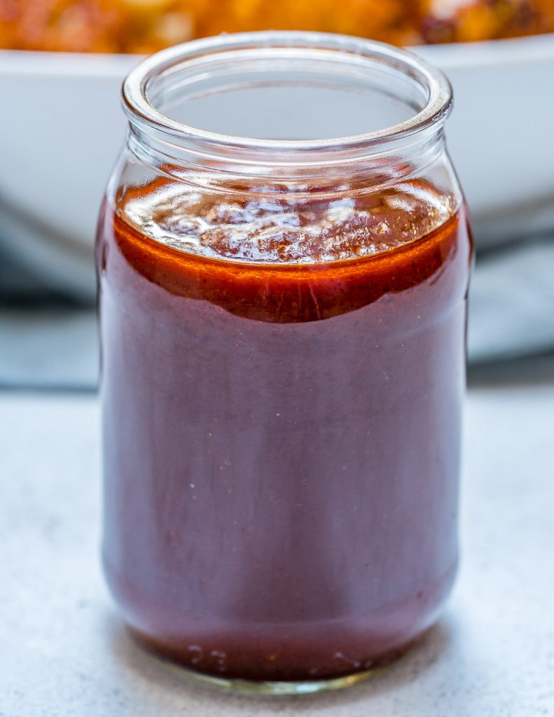 Easy Homemade BBQ Sauce for Clean Eating Goals! | Clean Food Crush