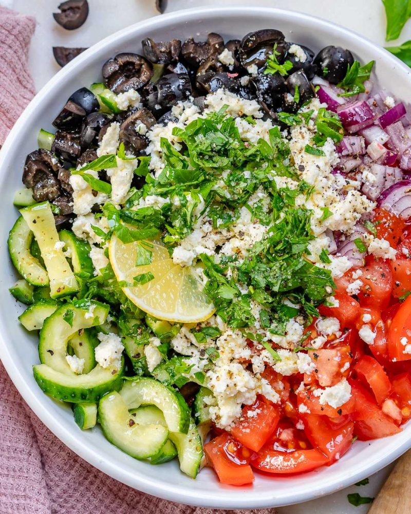 CFC’s Favorite Chopped Salad for Light and Fresh Clean Eating! | Clean ...