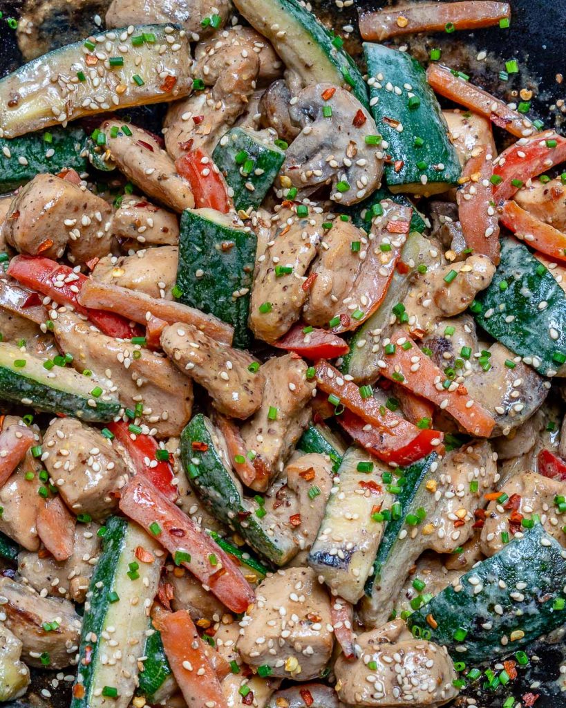 Hibachi Stir Fried Chicken Veggies For A Delicious Budget Friendly