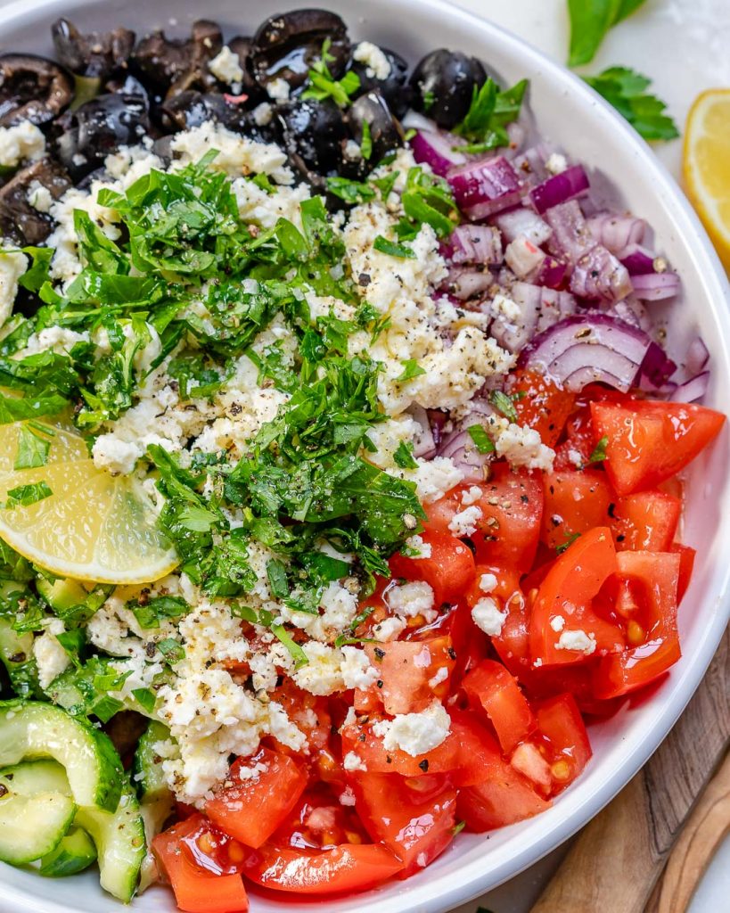 CFC’s Favorite Chopped Salad for Light and Fresh Clean Eating! | Clean ...