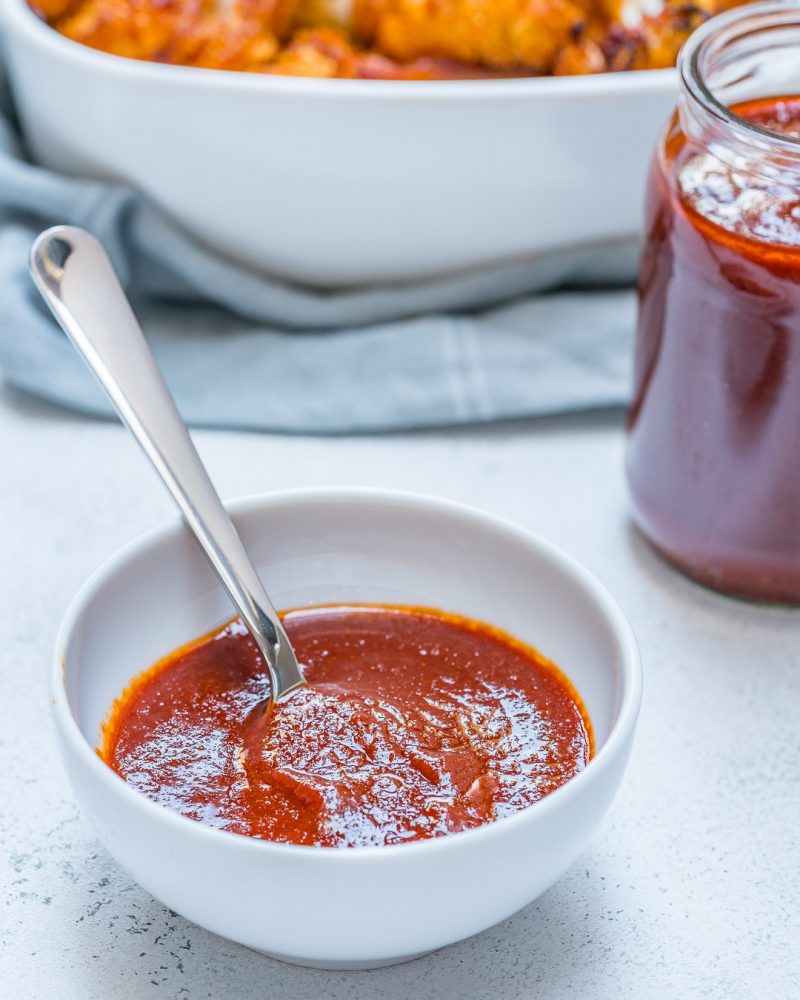 Easy Homemade BBQ Sauce for Clean Eating Goals! | Clean Food Crush