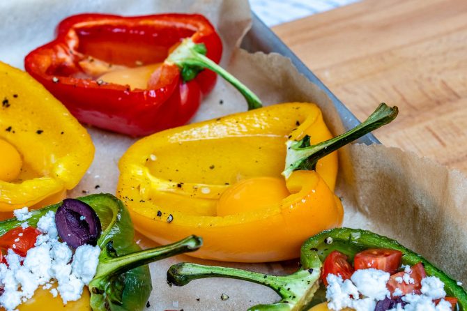 Egg Stuffed Breakfast Peppers 3 Ways for Epic Clean Eating Anytime ...
