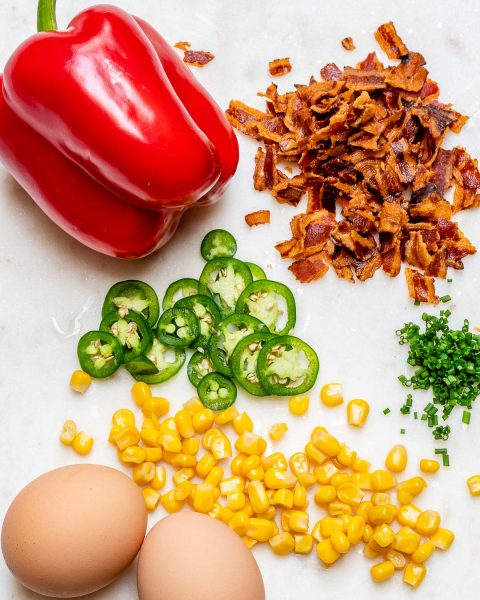 Egg Stuffed Breakfast Peppers 3 Ways for Epic Clean Eating Anytime ...