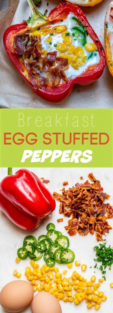 Egg Stuffed Breakfast Peppers 3 Ways for Epic Clean Eating Anytime ...