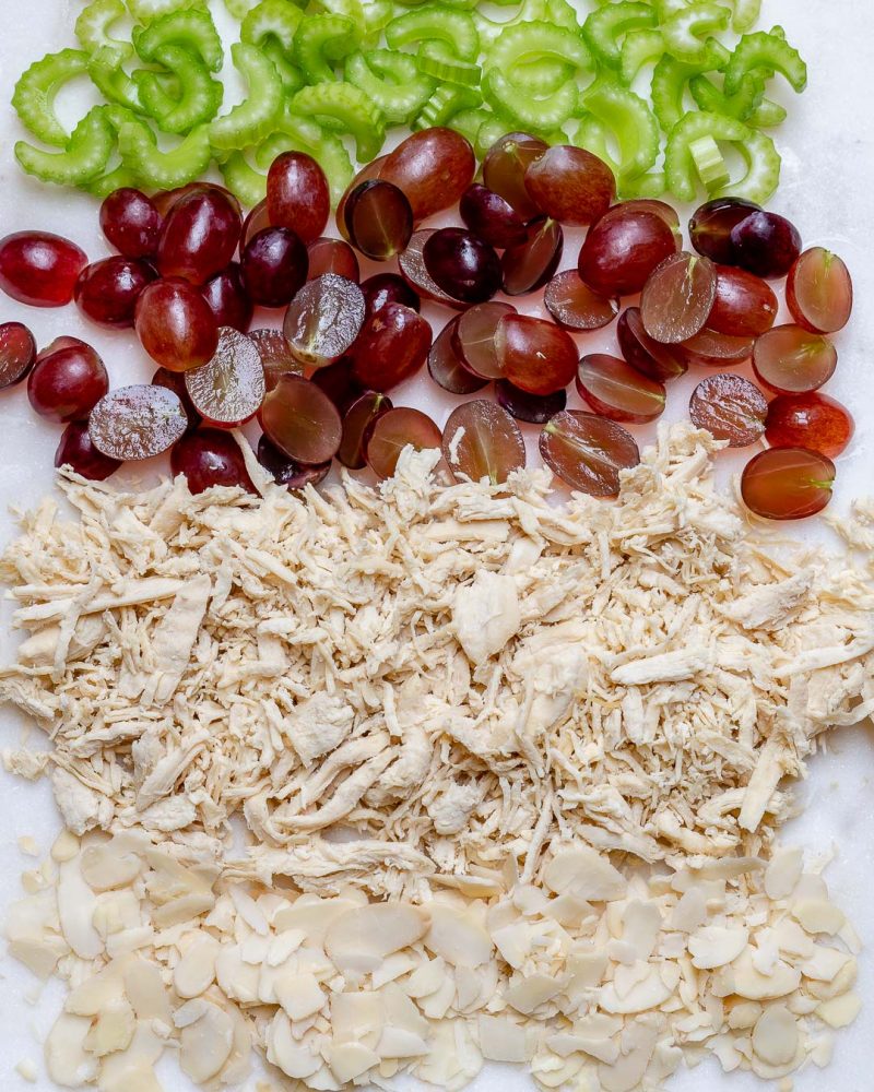 Rachel’s Favorite Quick & EASY Chicken Salad! | Clean Food Crush