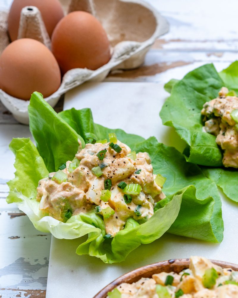This Healthy Avocado Egg Salad is Protein Rich and Super Yummy | Clean ...
