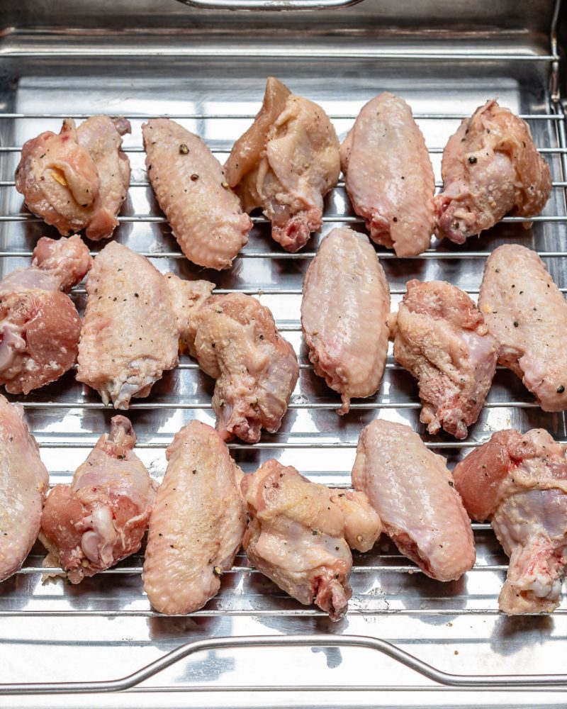 These Healthy Homemade Baked Buffalo Wings are Everyone’s Fav! | Clean ...