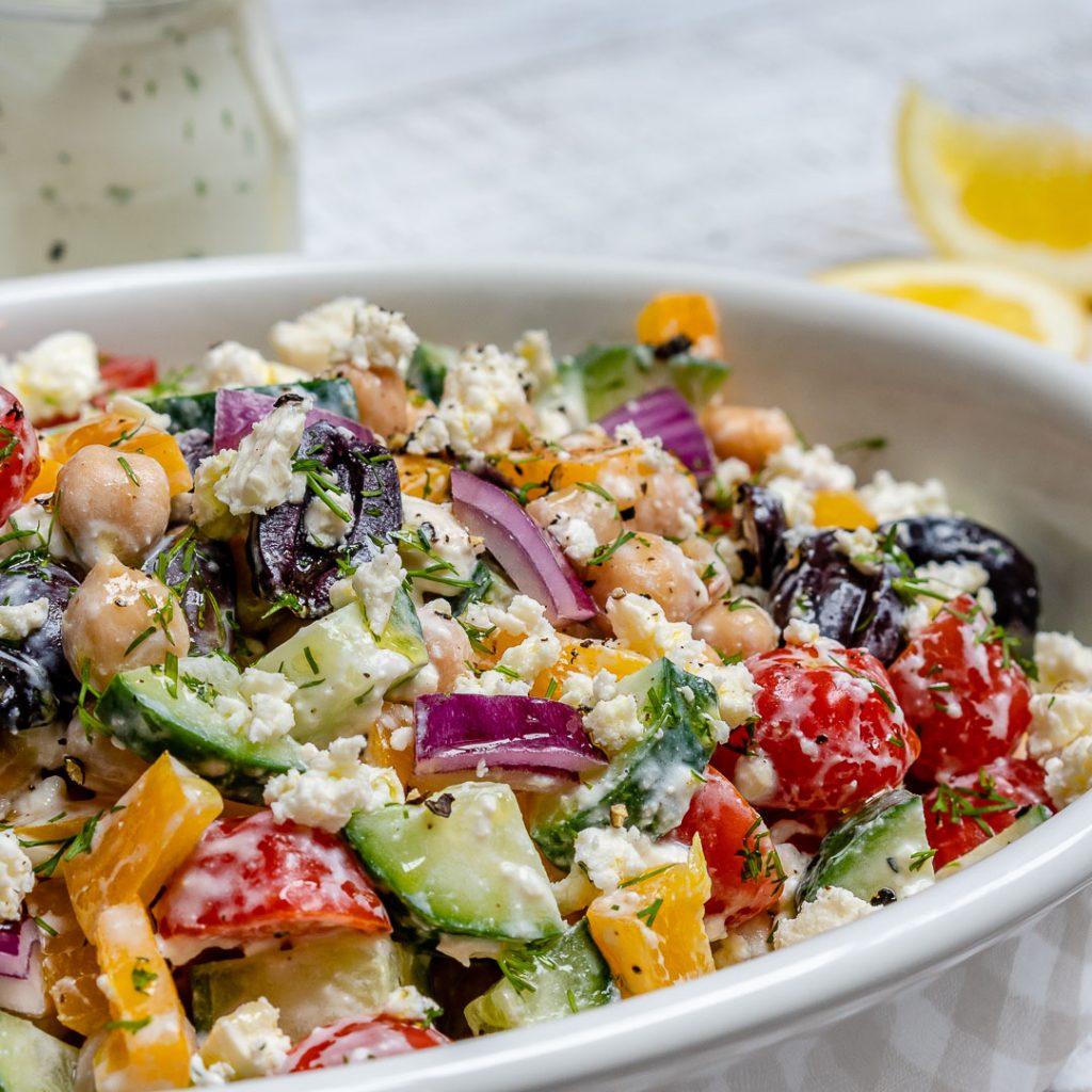 8 Favorite Chop-Chop Salads for Clean Eating Celebrations! | Clean Food ...