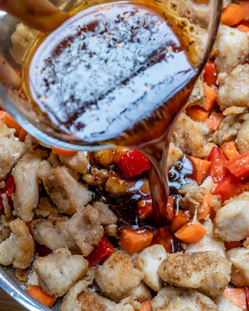 This Healthier Sweet & Spicy Chicken is Great for Clean Eating Meal ...