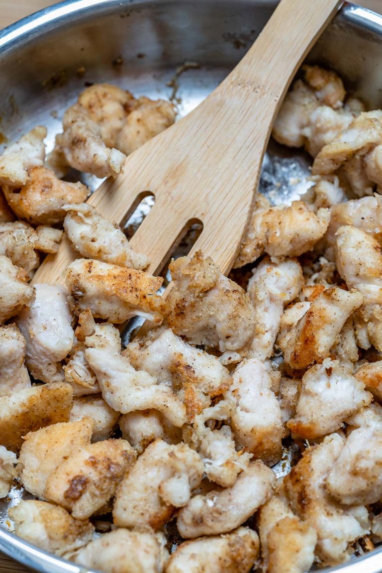This Healthier Sweet & Spicy Chicken is Great for Clean Eating Meal ...
