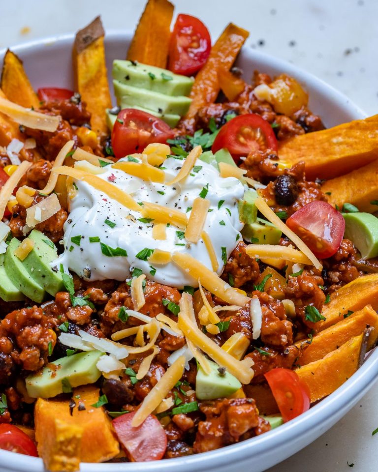 Make these Chili Sweet Potato Fries for Clean Eating Heaven! | Clean ...