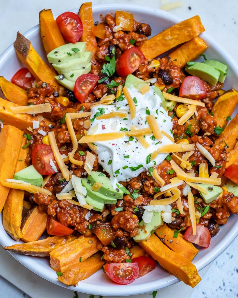 Make these Chili Sweet Potato Fries for Clean Eating Heaven! | Clean ...