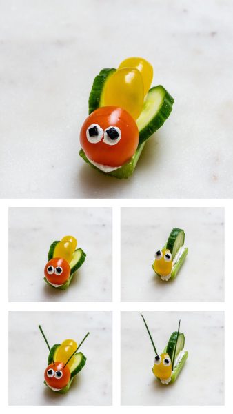 Super FUN Veggie Bug Snacks are PERFECT for Children’s Party’s or Craft ...
