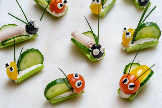 Super FUN Veggie Bug Snacks are PERFECT for Children’s Party’s or Craft ...