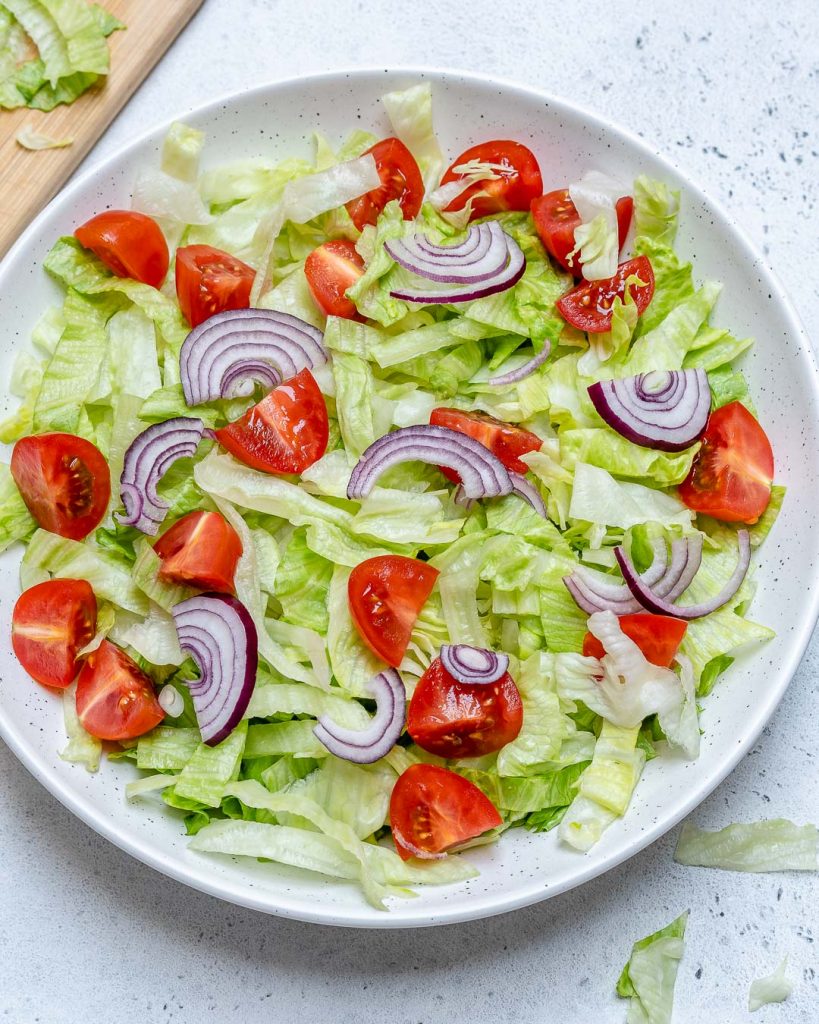 Beat Your Cravings with these Clean Eating Cheeseburger Salad Bowls ...