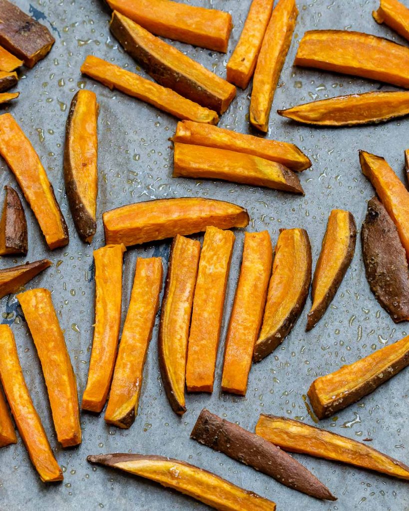 Make these Chili Sweet Potato Fries for Clean Eating Heaven! | Clean ...