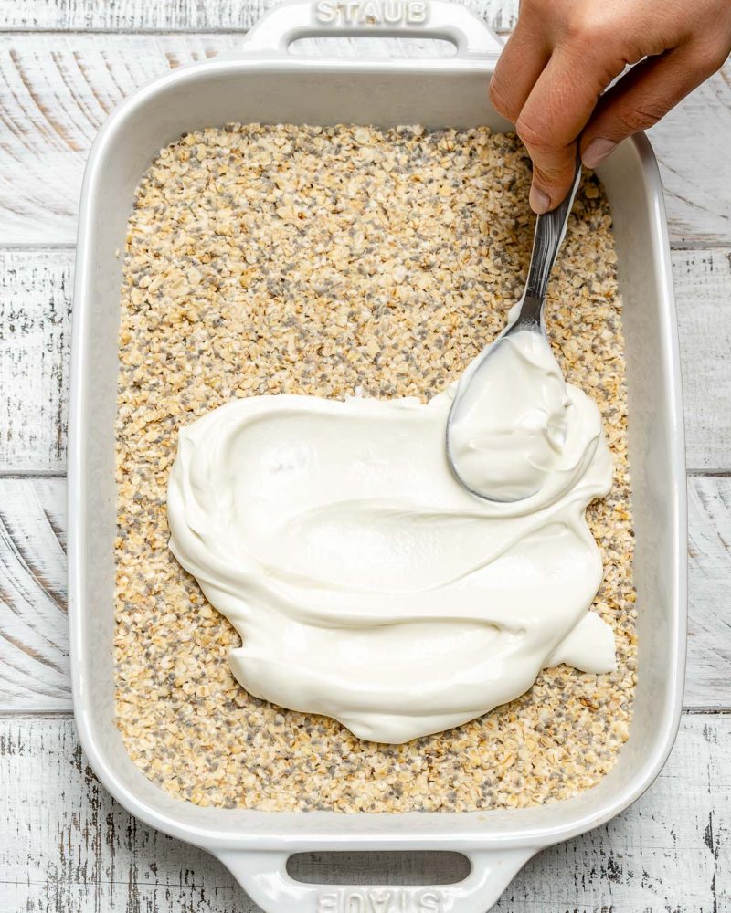 This Overnight Oat Pie is a Creative Way to Eat Clean with a Crowd ...