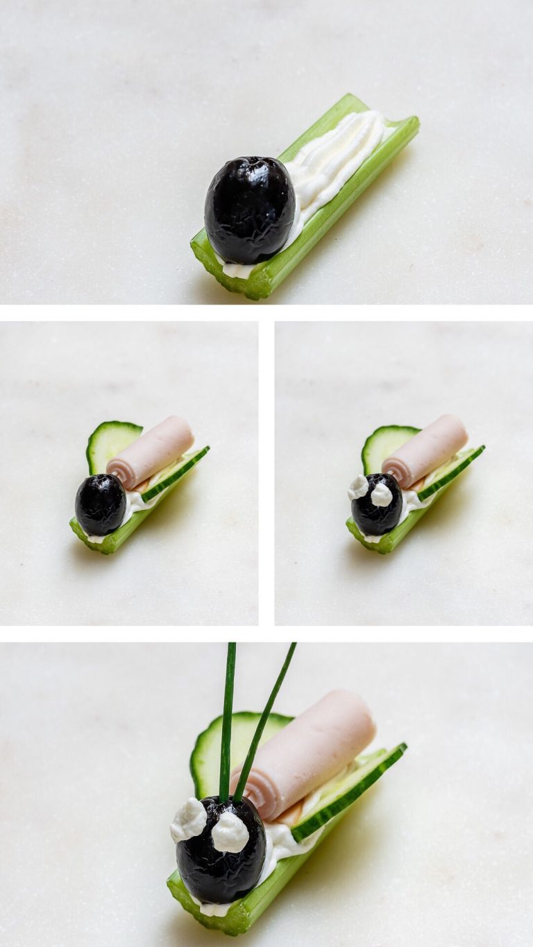 Super FUN Veggie Bug Snacks are PERFECT for Children’s Party’s or Craft ...