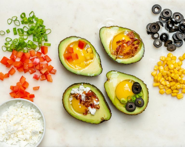 Super Healthy Breakfast Avocado Egg Cups for Clean Eats! | Clean Food Crush