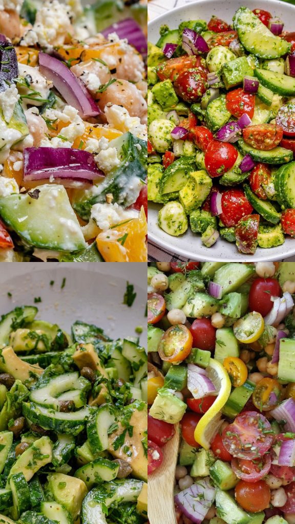 8 Favorite Chop-Chop Salads for Clean Eating Celebrations! | Clean Food ...