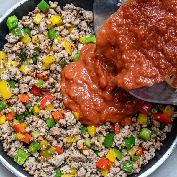 These Healthy Sloppy Joe Stuffed Sweet Potatoes are Delicious! | Clean ... These Healthy Sloppy Joe Stuffed Sweet Potatoes are Delicious! | Clean ...
