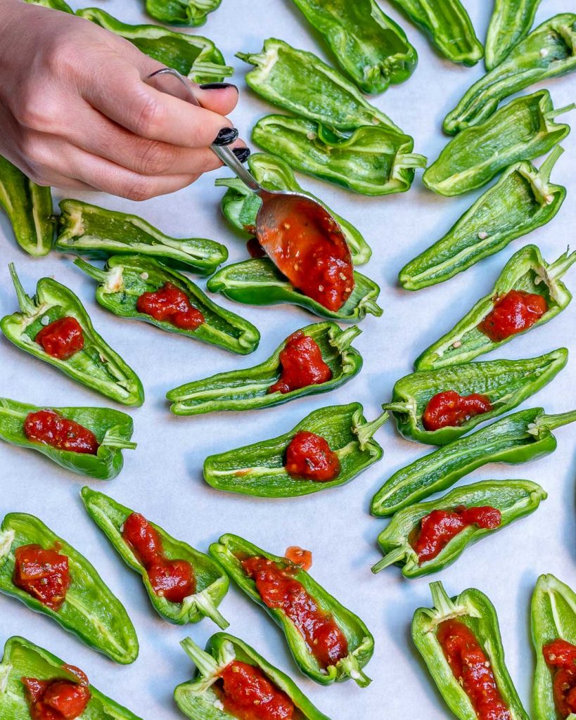 These Pizza Stuffed Anaheim Peppers are Super Fun and Delicious ...