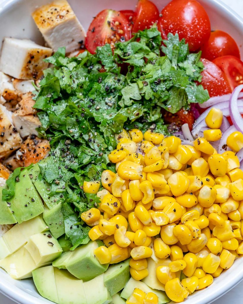 Avocado Chicken Salad for Fresh Clean Eating! | Clean Food Crush