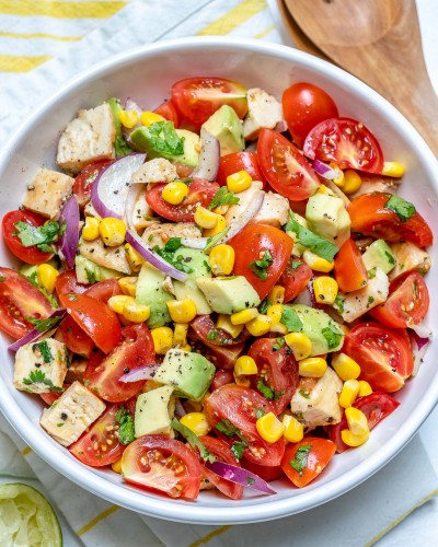 Avocado Chicken Salad for Fresh Clean Eating! | Clean Food Crush