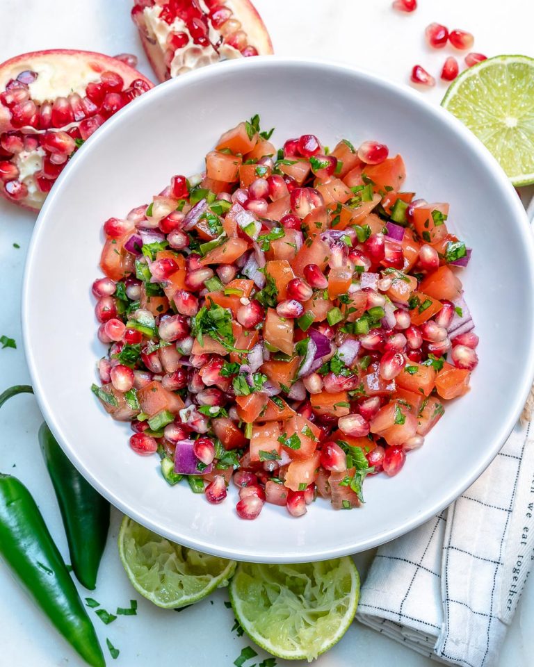 Try this Super Creative Fresh Pomegranate Salsa on Chicken or Fish ...