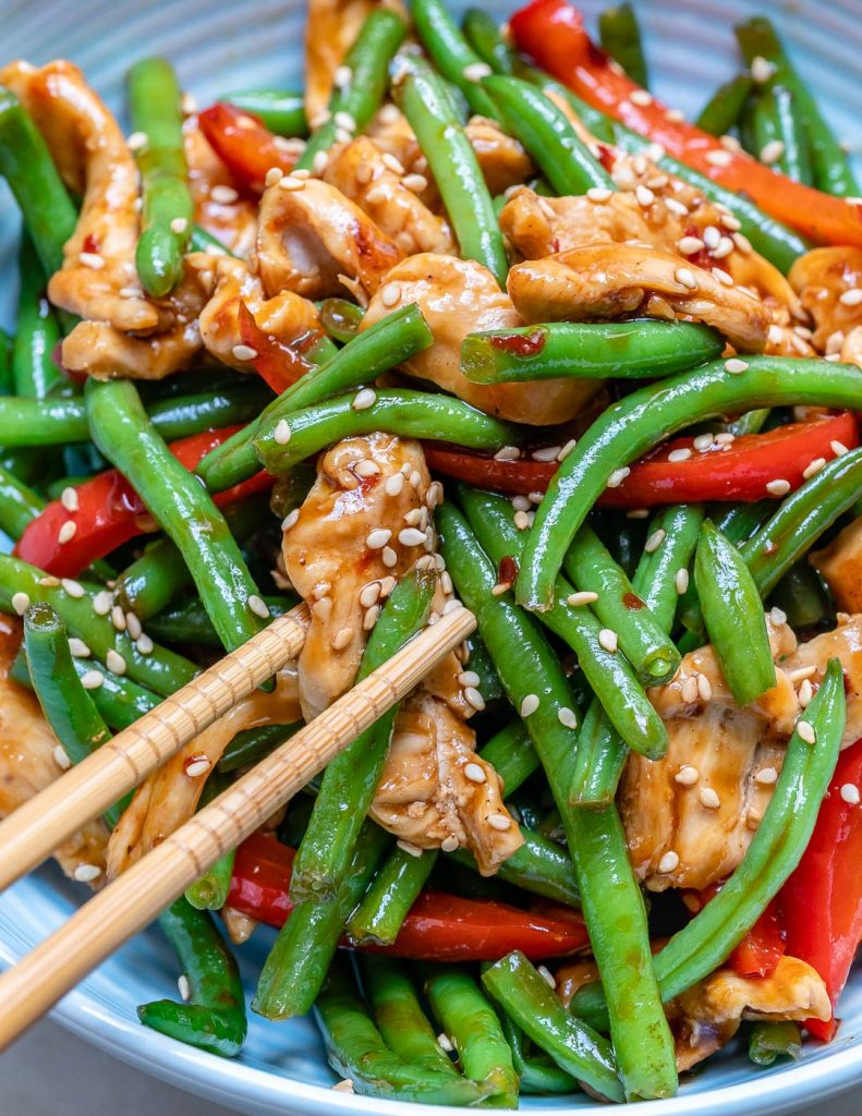 Make this Sesame Chicken Stir-fry on those Busy Back to School Nights ...