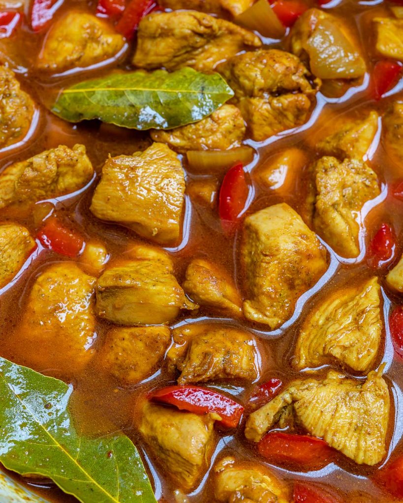 Easy Curried Chicken is Quick and Clean Eating Friendly! | Clean Food Crush