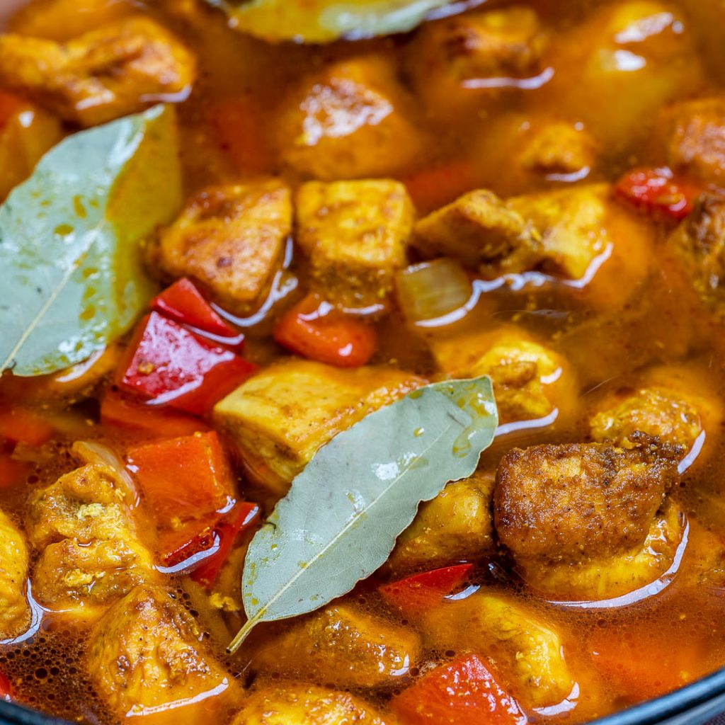 Easy Curried Chicken is Quick and Clean Eating Friendly! | Clean Food Crush