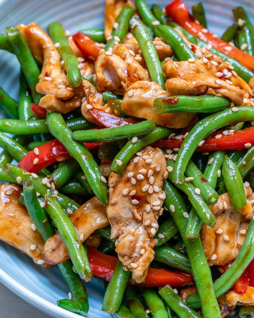 Make this Sesame Chicken Stir-fry on those Busy Back to School Nights ...