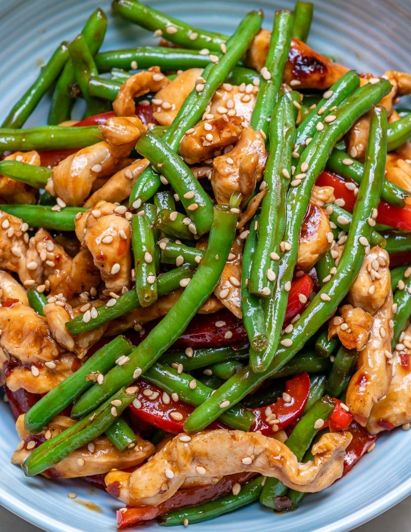 Make this Sesame Chicken Stir-fry on those Busy Back to School Nights ...