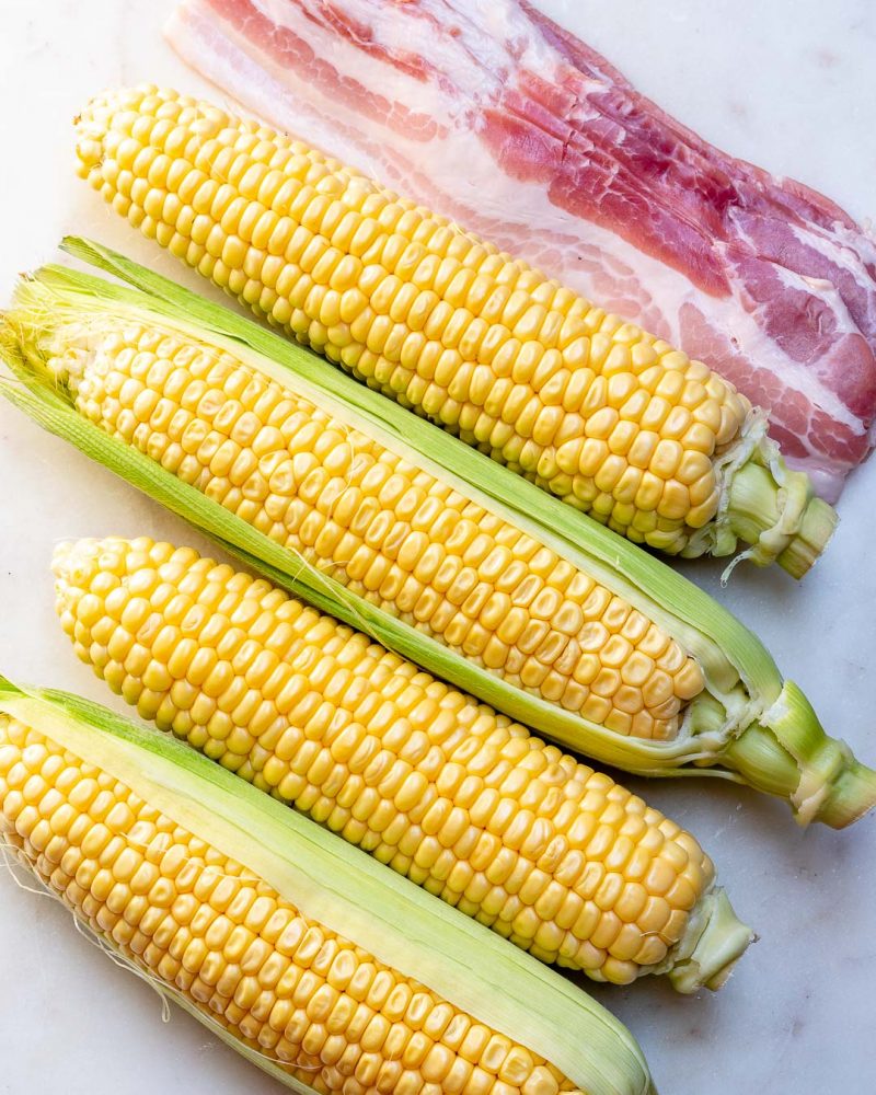 Bacon Wrapped Corn for Summertime Fun! | Clean Food Crush