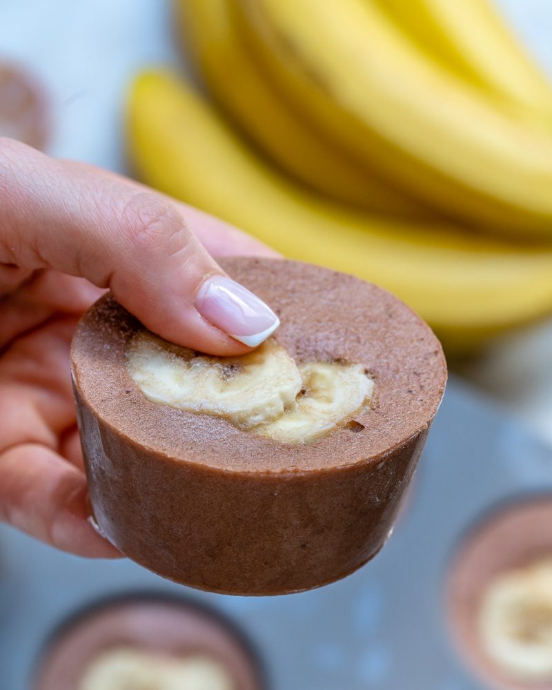 Super Simple Chocolate Nice Cream Cups for a Clean Eating Treat ...