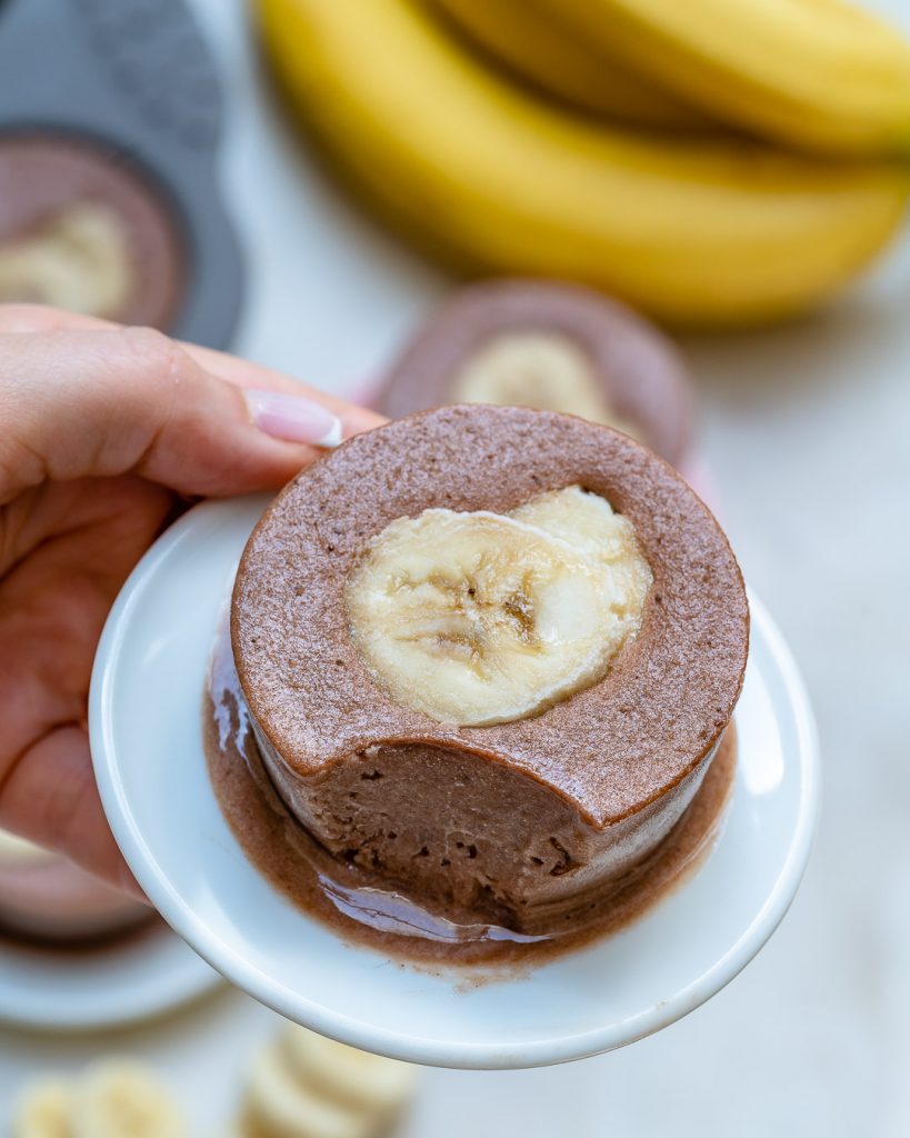 Super Simple Chocolate Nice Cream Cups for a Clean Eating Treat ...