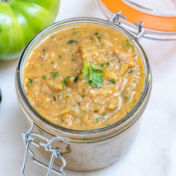Make Fresh Salsa Verde From Your Green Tomatoes (in 3 Easy Steps ...