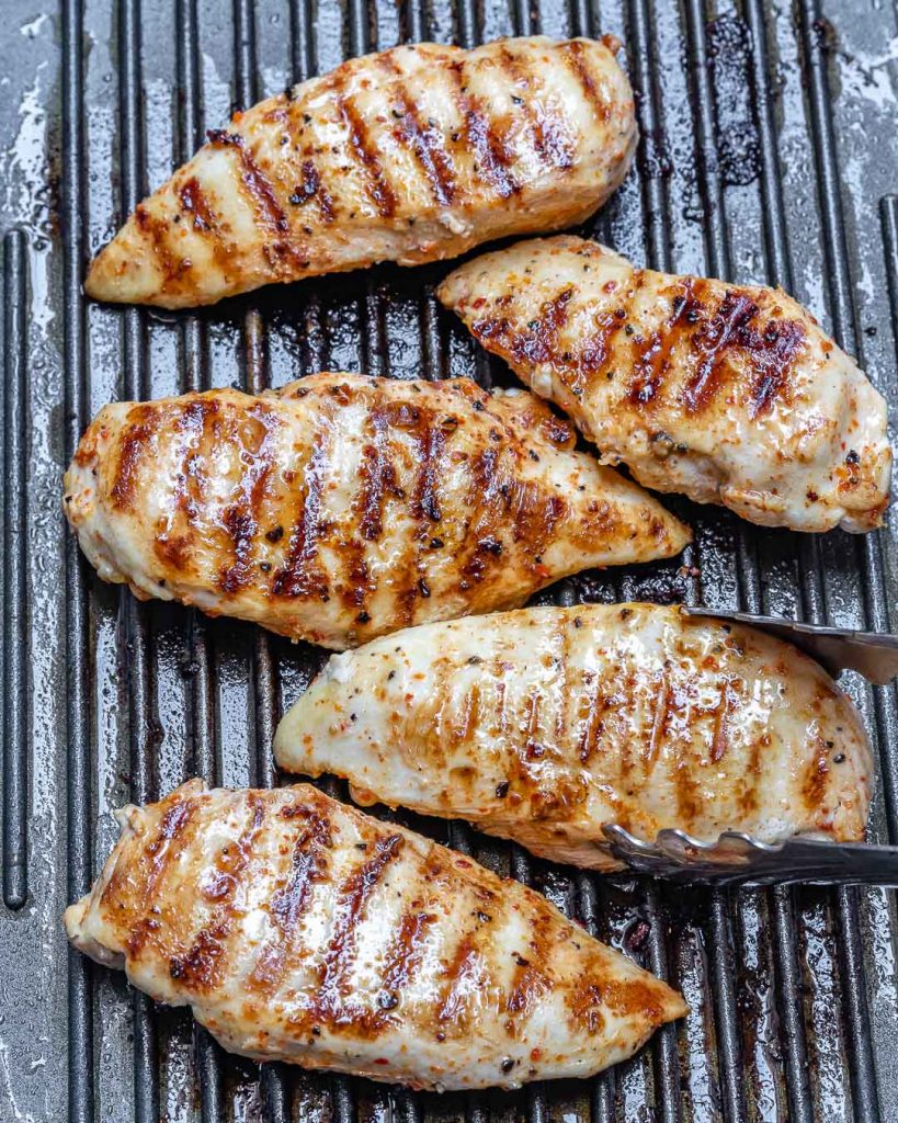 This Grilled Lime Chicken + Fresh Peach Salsa Recipe is Fantastic ...