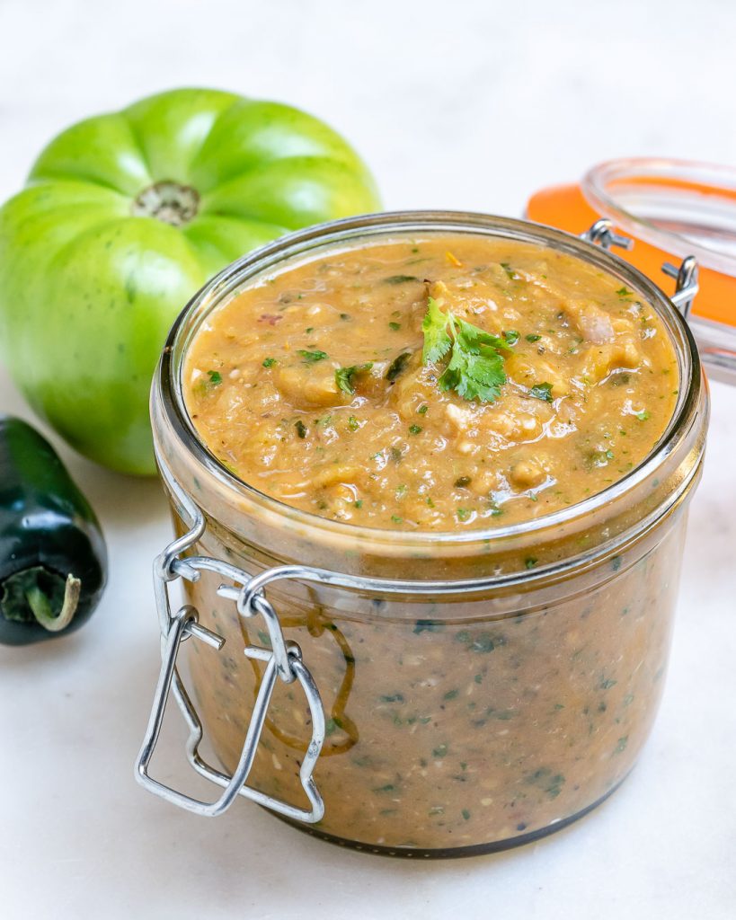 Make Fresh Salsa Verde From Your Green Tomatoes (in 3 Easy Steps ...