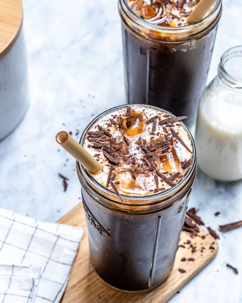 Save Time and Keep it Clean with Rachel’s Healthier Homemade Frappe ...