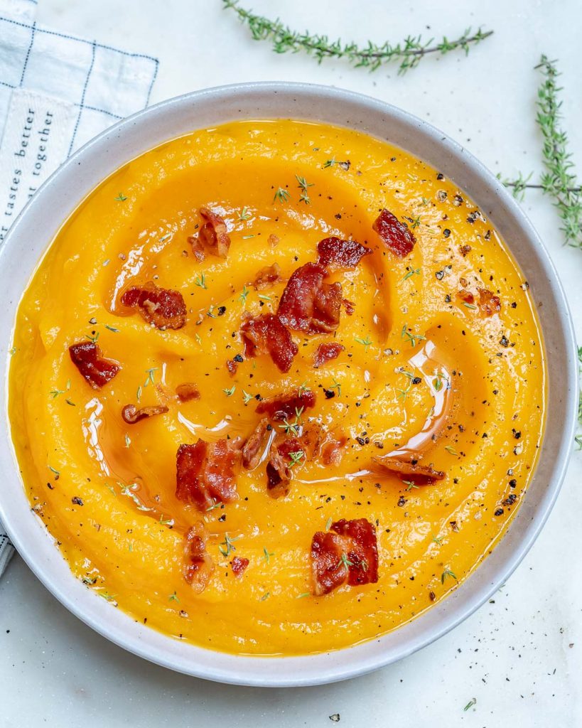 Mashed Maple Butternut Squash for a Cozy Holiday Recipe Idea! | Clean ...