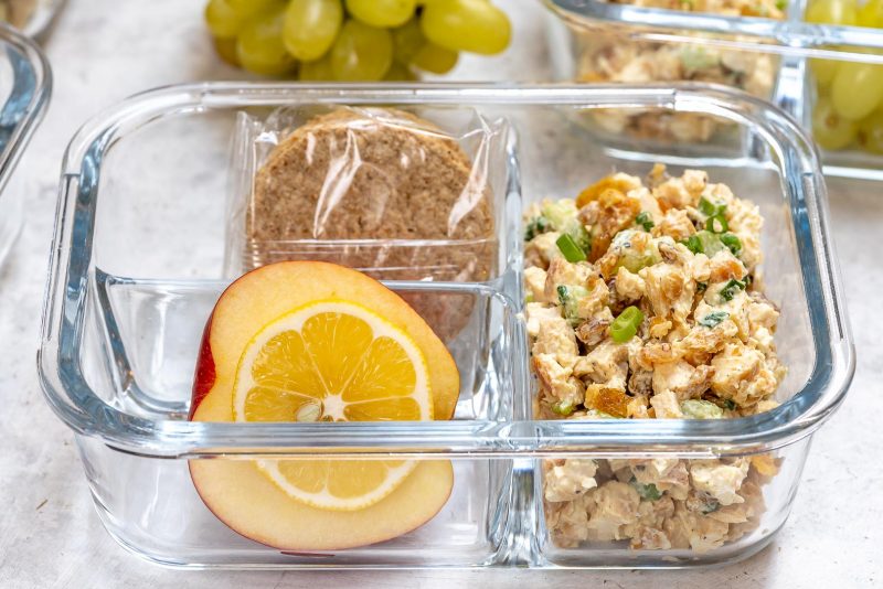 Chicken Salad Meal Prep For Easy Healthy Lunchtime Convenience Clean Food Crush