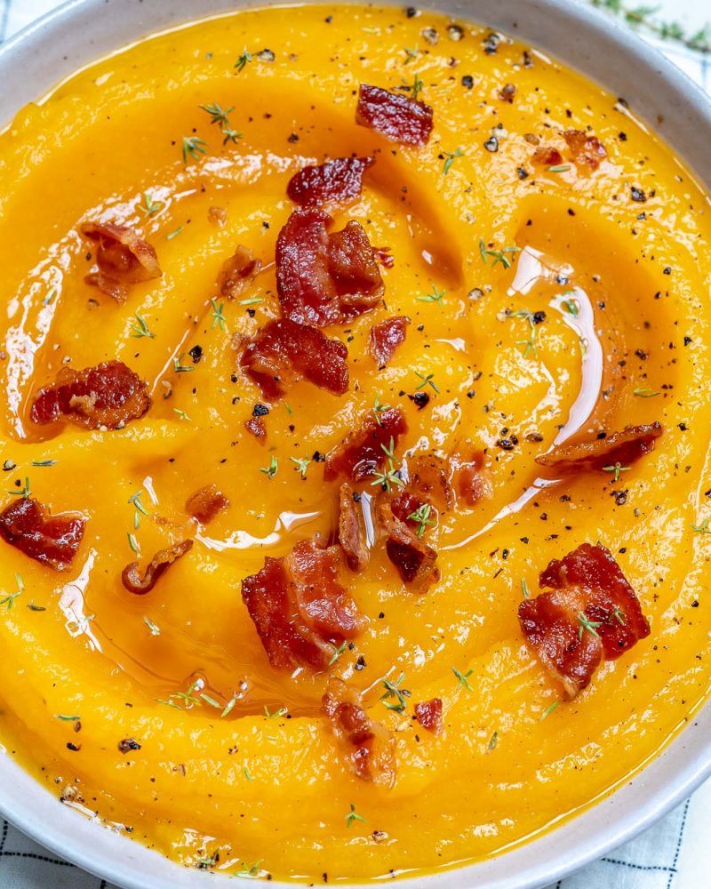 Mashed Maple Butternut Squash for a Cozy Holiday Recipe Idea! | Clean ...