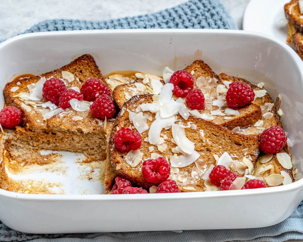 Raspberry French Toast Overnight Casserole for a Beautiful Morning ...