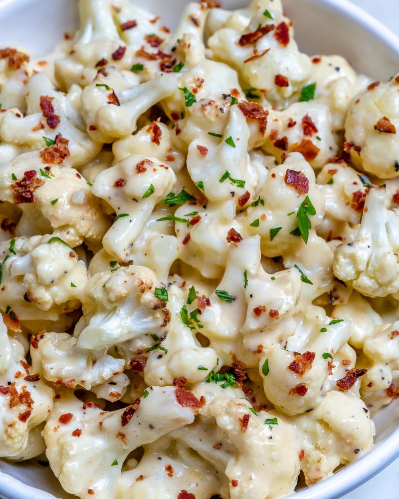 Delight Your Taste Buds with this Roasted Cauli N’ Cheese (Low Carb ...