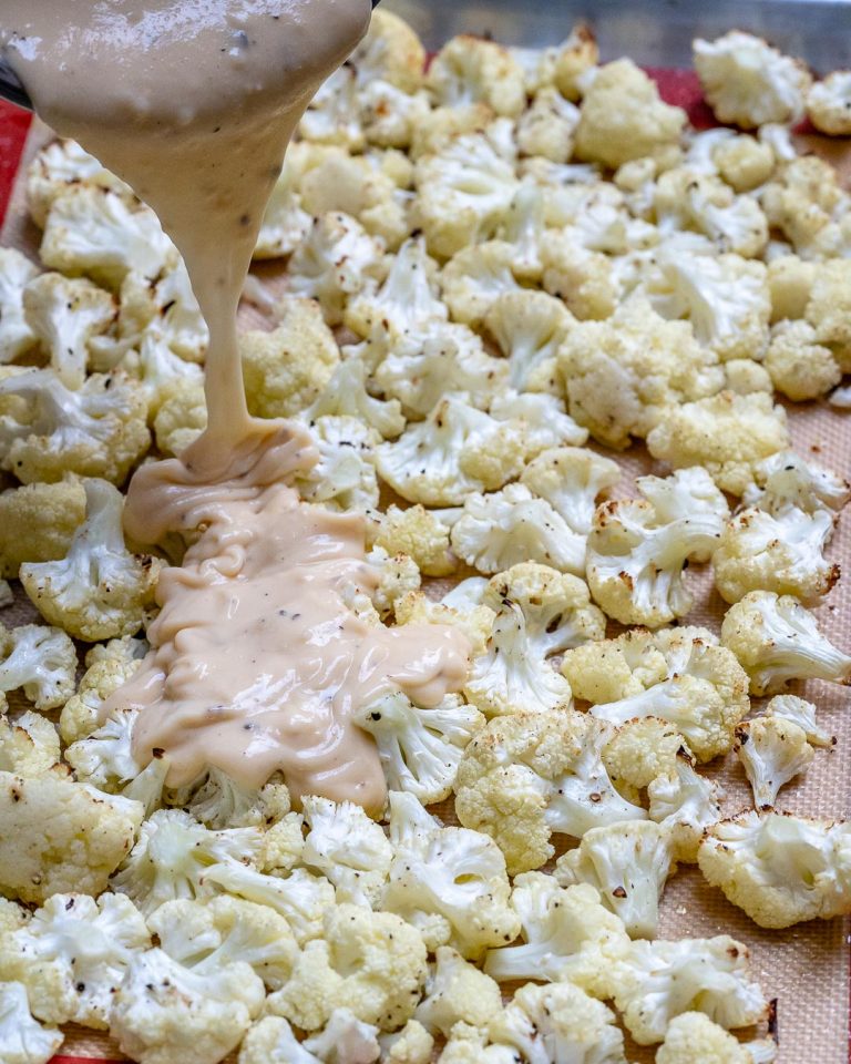 Delight Your Taste Buds with this Roasted Cauli N’ Cheese (Low Carb ...