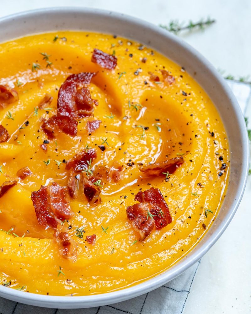 Mashed Maple Butternut Squash for a Cozy Holiday Recipe Idea! | Clean ...