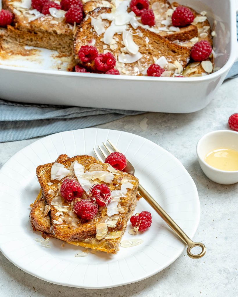 Raspberry French Toast Overnight Casserole for a Beautiful Morning ...