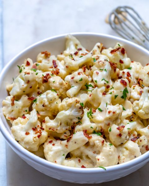 Delight Your Taste Buds with this Roasted Cauli N’ Cheese (Low Carb ...